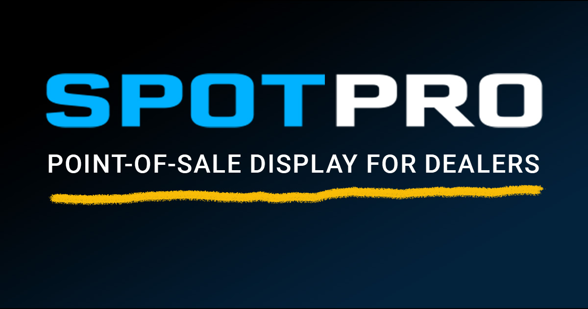 SpotPro Point Of Sale Display - Real-Time Bullion Pricing